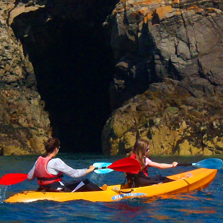 Sea Kayaking – Adventure Sark