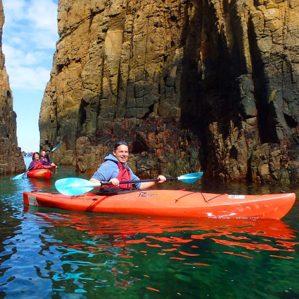 Sea Kayaking – Adventure Sark