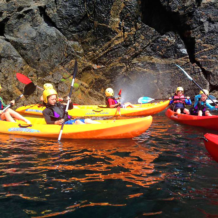 Sea Kayaking – Adventure Sark